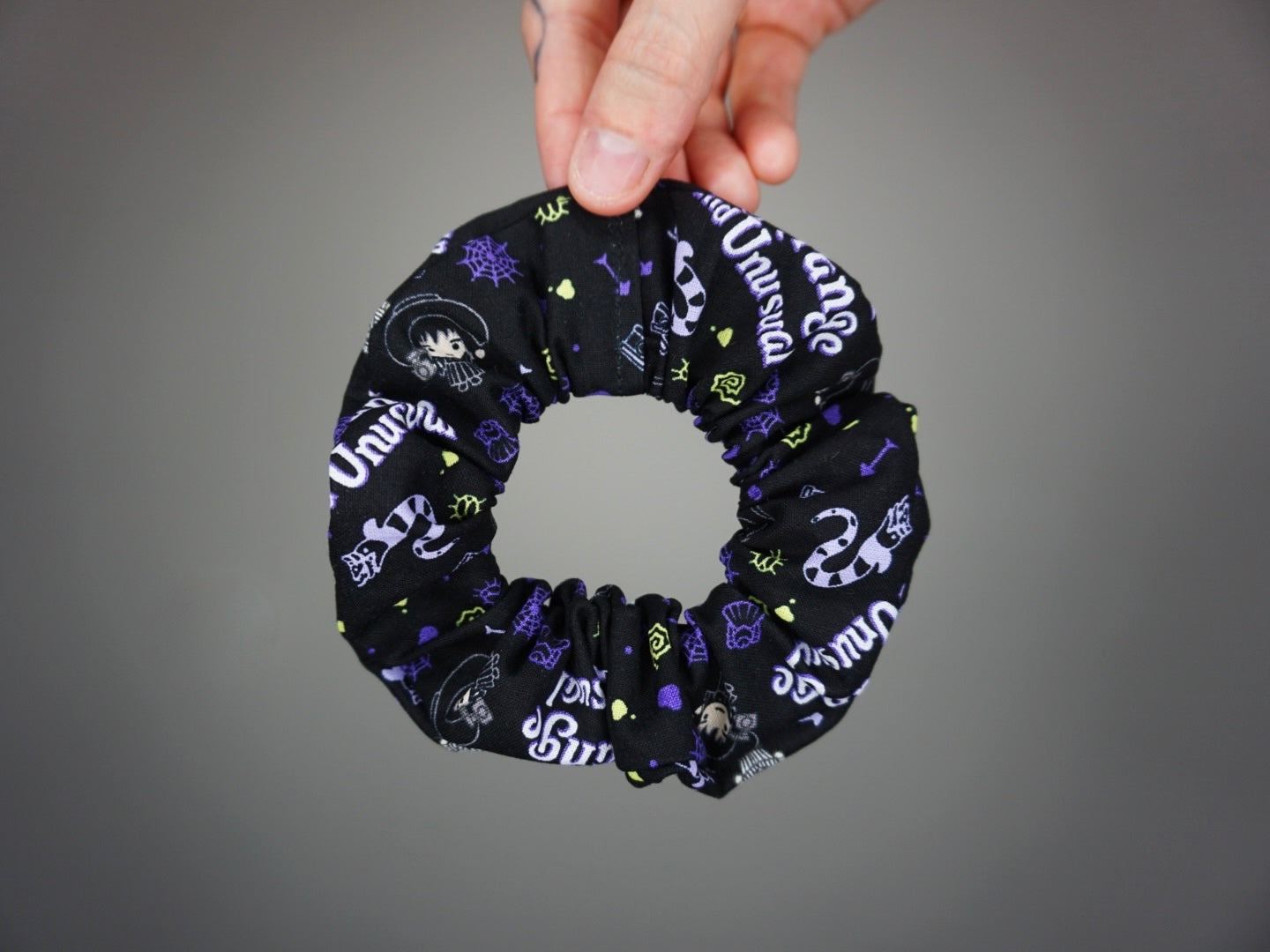 Beetlejuice Scrunchie – Charlie and Luna Co