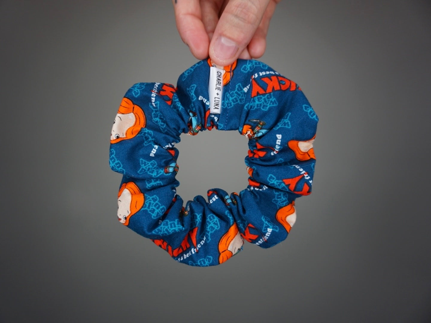 Chucky Scrunchie – Charlie and Luna Co