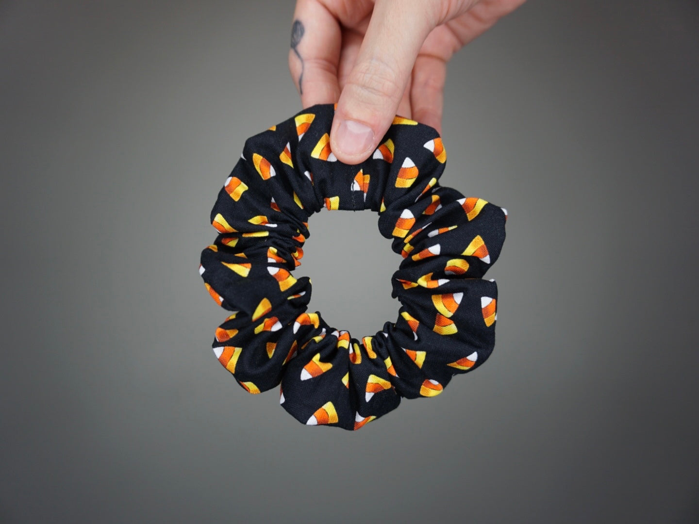 Candy Corn Scrunchie – Charlie and Luna Co