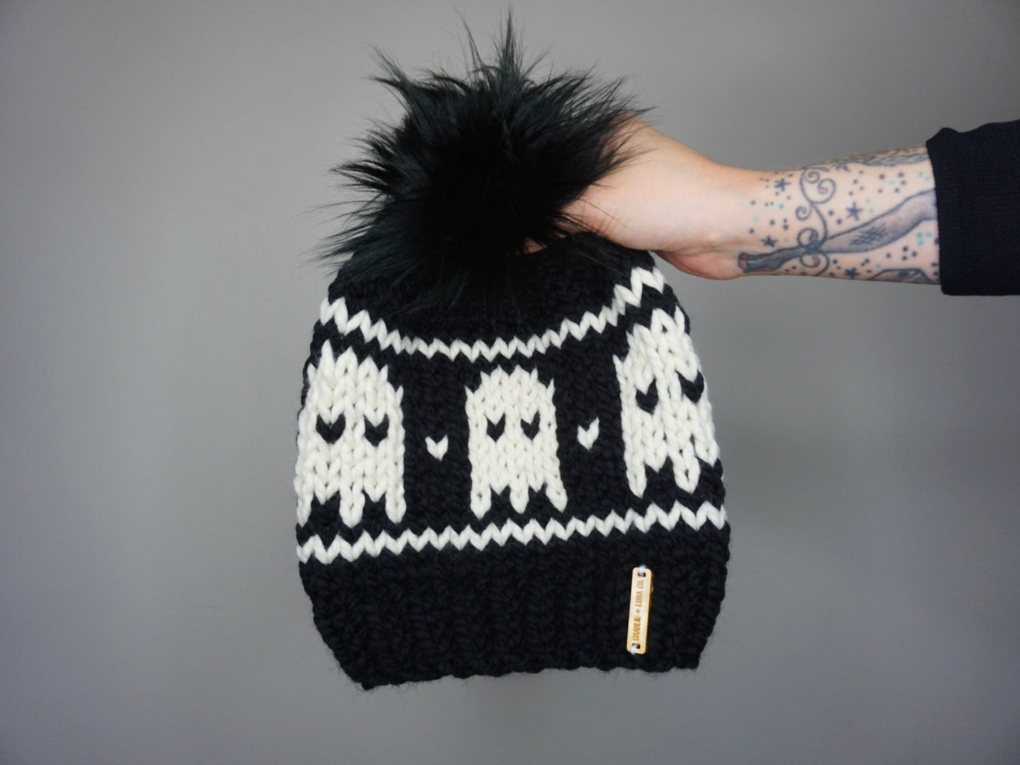 The Ghostie Beanie – Charlie and Luna Co