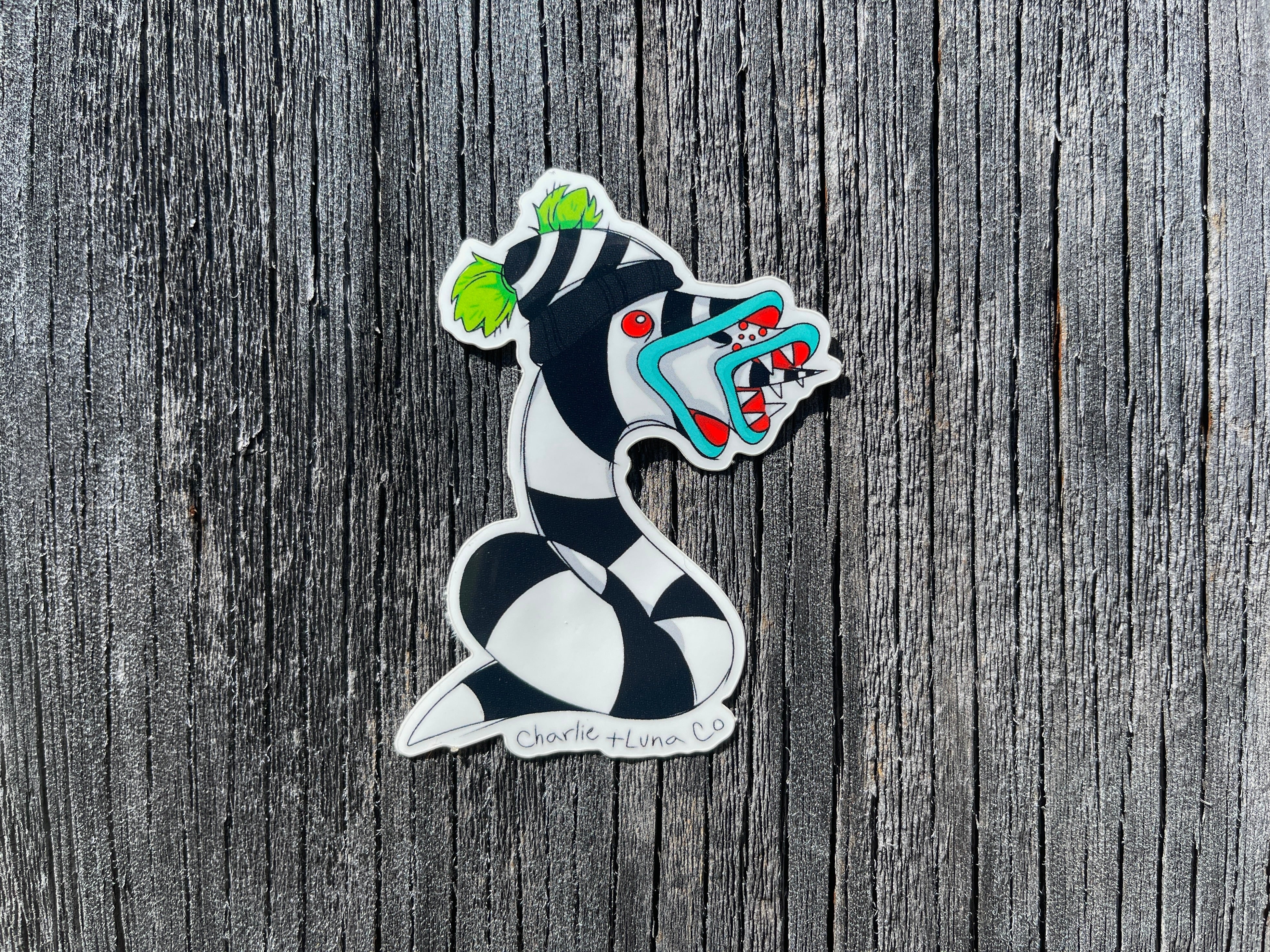 Sandworm sticker – Charlie and Luna Co